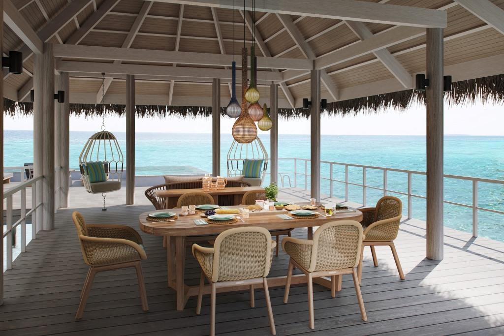 Six Senses Kanuhura - hotell Maldivene | Paradisreiser